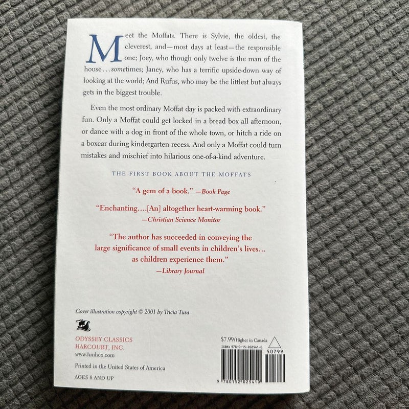 The Moffats by Eleanor Estes, Paperback | Pangobooks