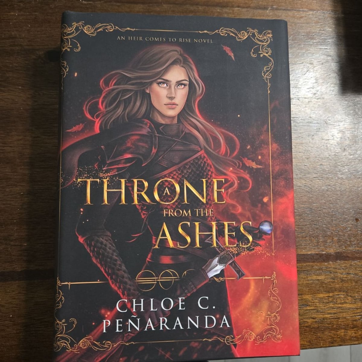 A Throne from the Ashes by Chloe C. Peñaranda