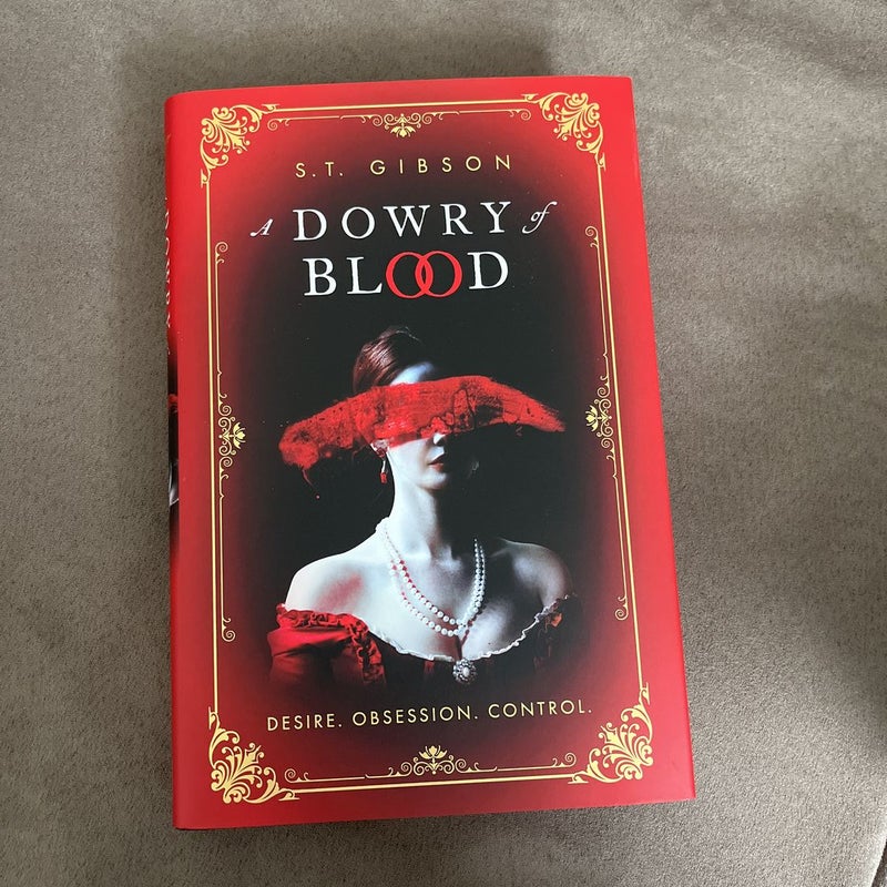 A Dowry of Blood by S.T. Gibson, Hardcover | Pangobooks