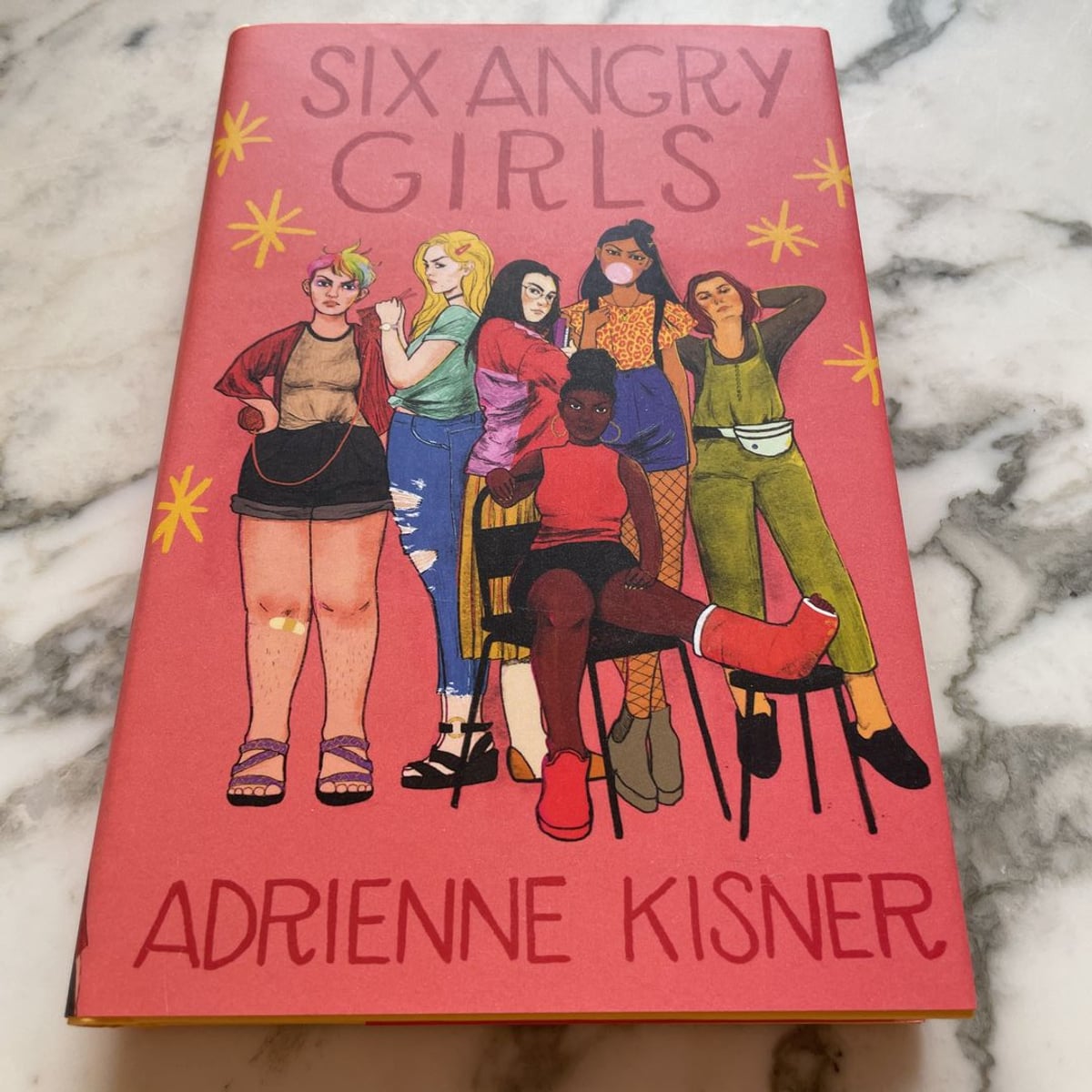 Six Angry Girls by Adrienne Kisner, Hardcover | Pangobooks