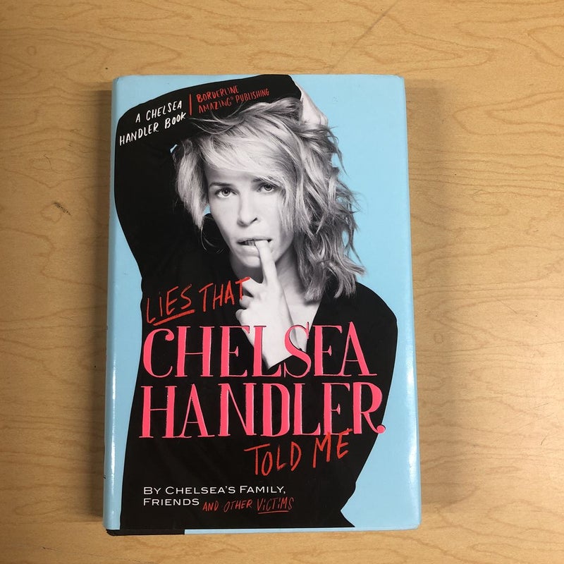 Chelsea Handler Books