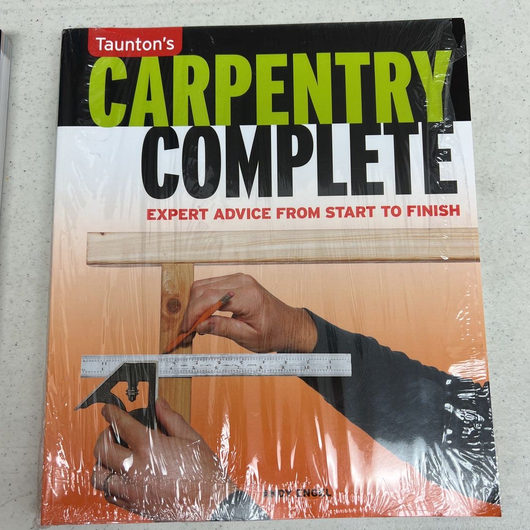 Carpentry Complete by Andrew Engel