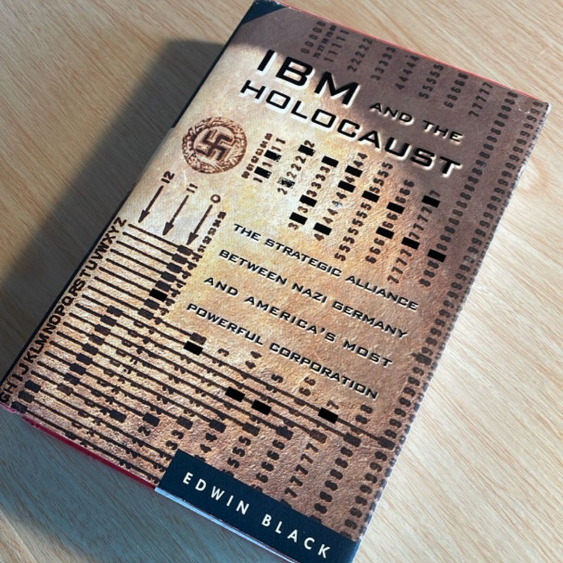 IBM and the Holocaust by Edwin Black