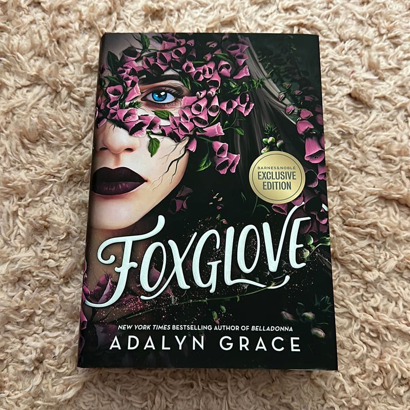 Foxglove by Adaline Grace , Hardcover | Pangobooks