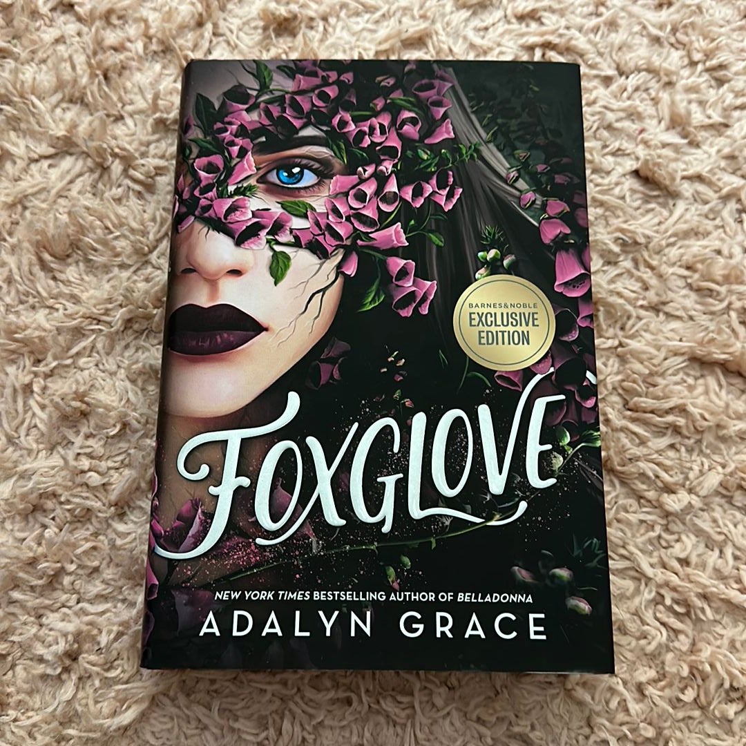 Foxglove by Adaline Grace , Hardcover | Pangobooks