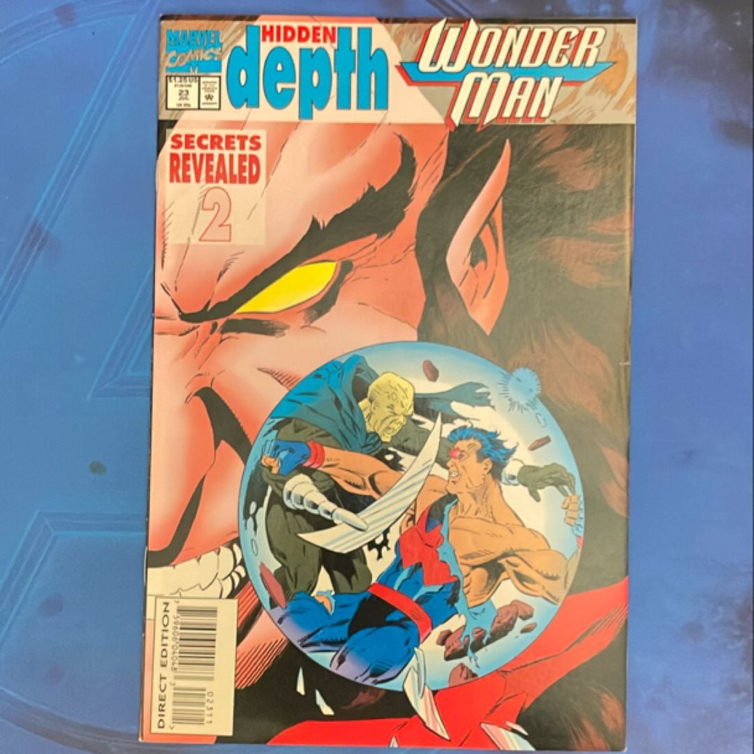 Wonder Man #23 by Gerard Jones, Paperback | Pangobooks
