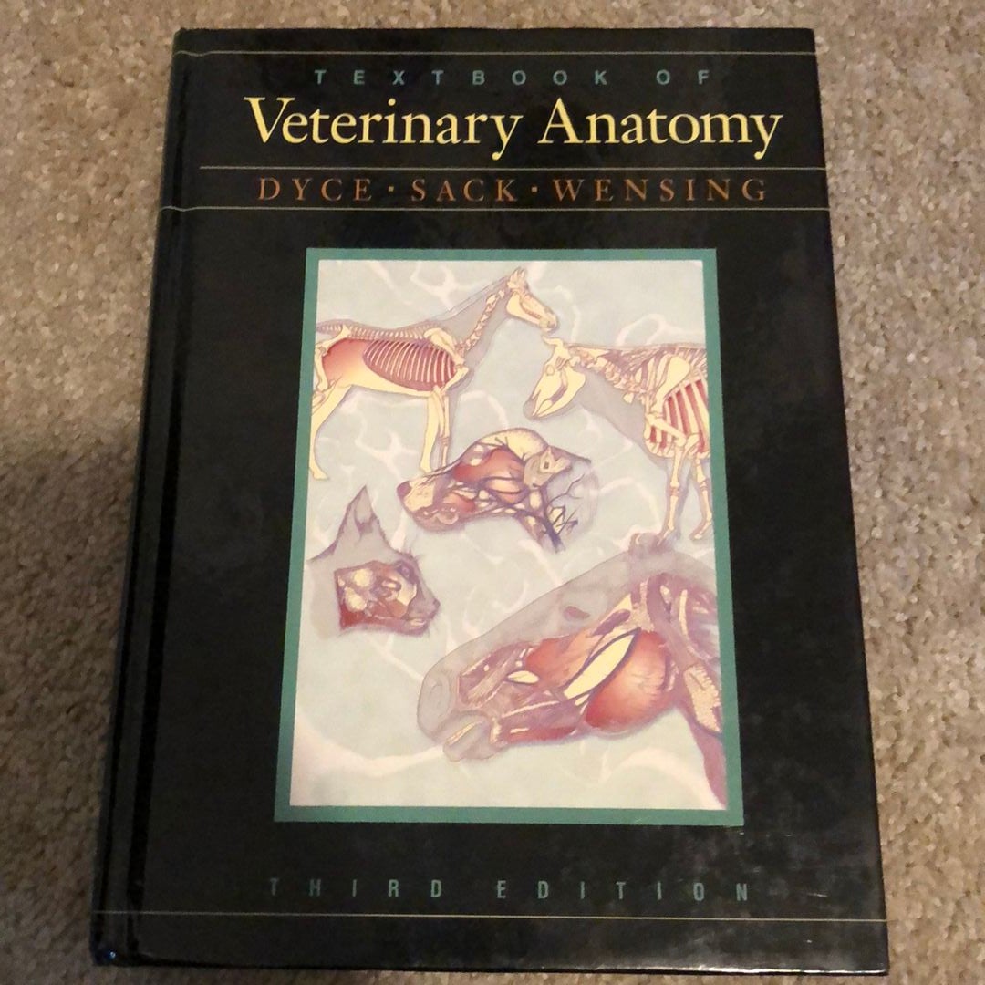Textbook of Veterinary Anatomy by Keith M. Dyce, Hardcover | Pangobooks