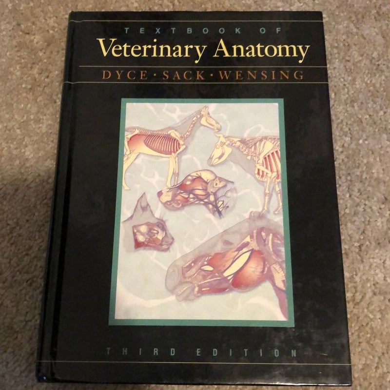 Textbook of Veterinary Anatomy by Keith M. Dyce, Hardcover | Pangobooks
