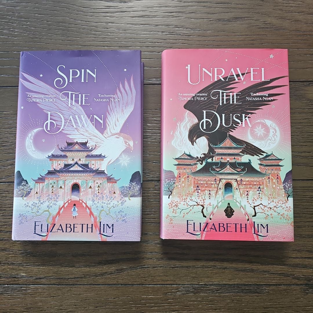 Fairyloot Spin the Dawn series *unsigned* by Elizabeth Lim, Hardcover ...