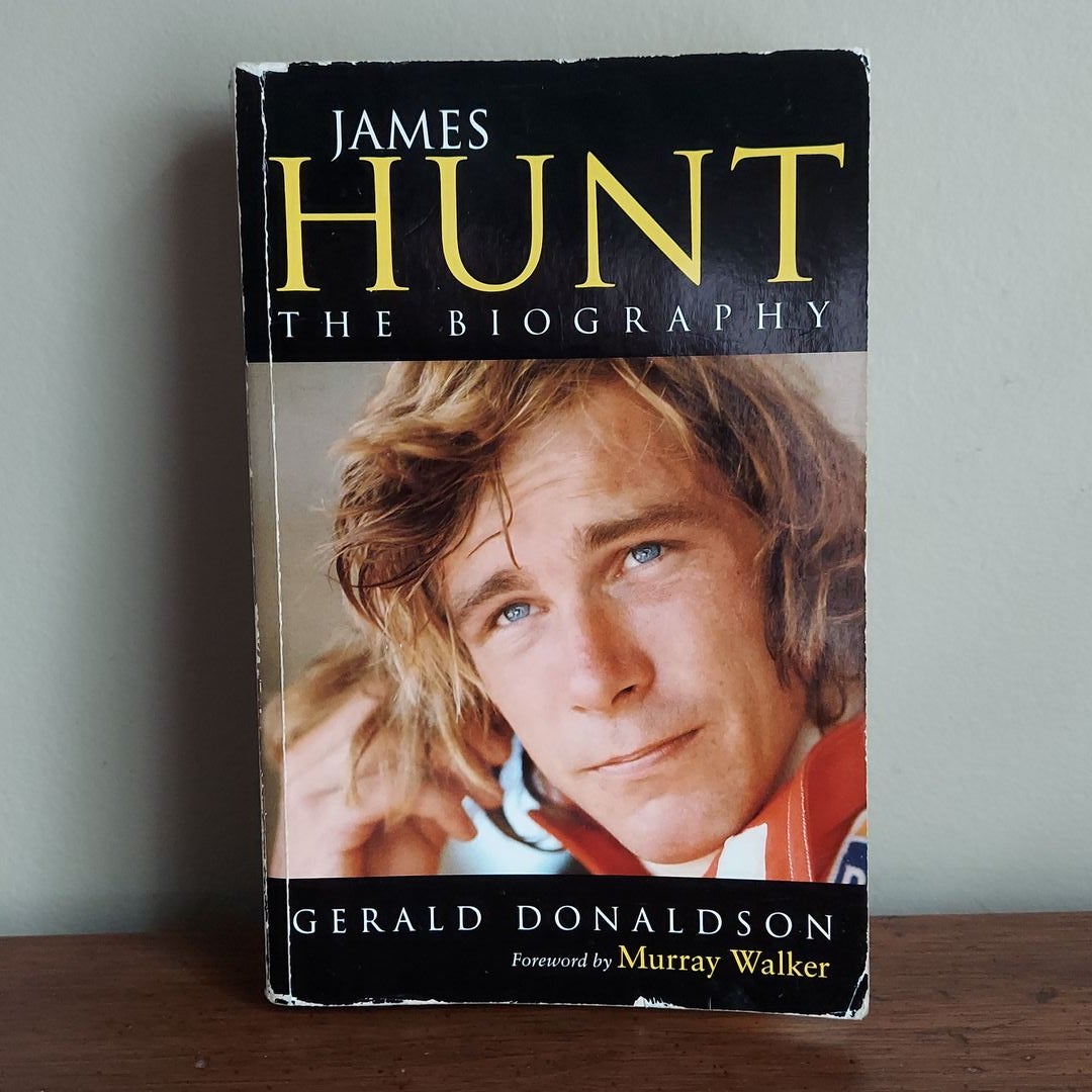 James Hunt by Gerald Donaldson, Paperback | Pangobooks