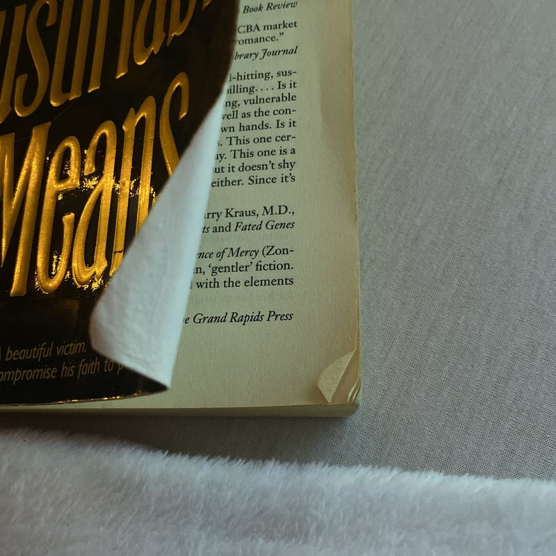 Justifiable Means by Terri Blackstock