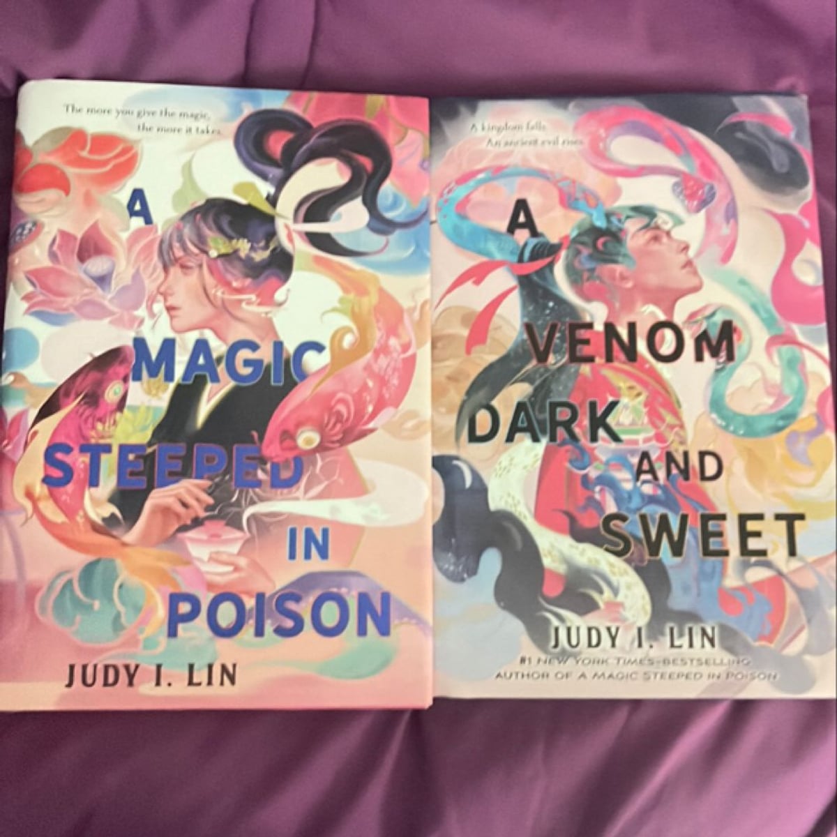 A Magic Steeped in Poison/A Venom Dark and Sweet by Judy I. Lin ...