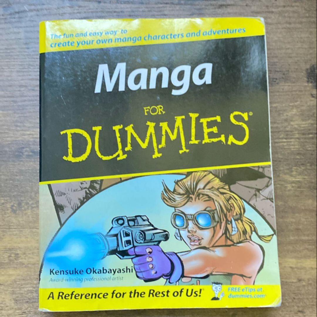 Manga for Dummies by Kensuke Okabayashi