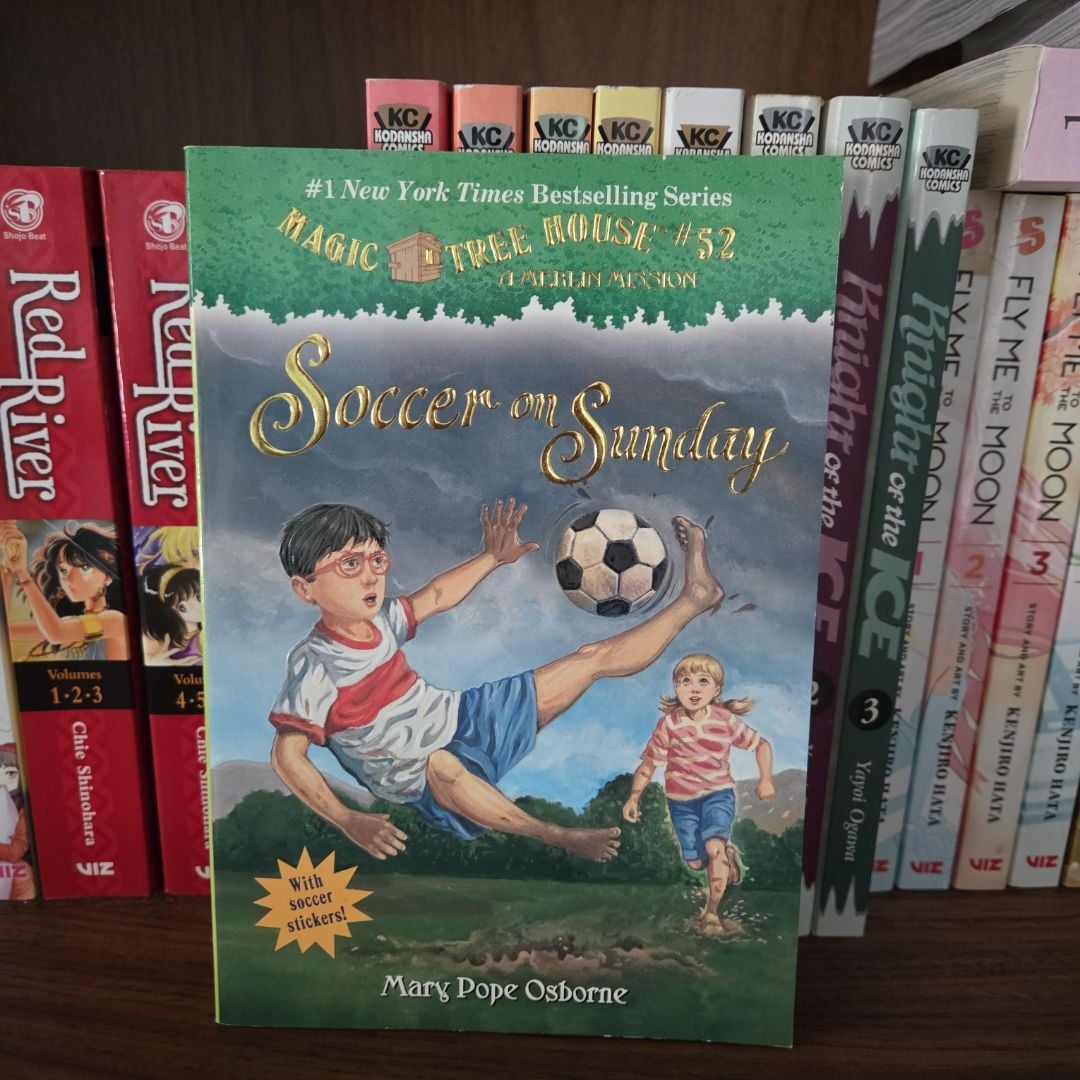 Soccer on Sunday by Mary Pope Osborne, Paperback | Pangobooks