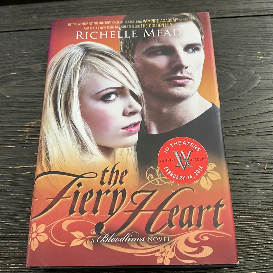 The Fiery Heart 1st/1st by Richelle Mead, Hardcover | Pangobooks