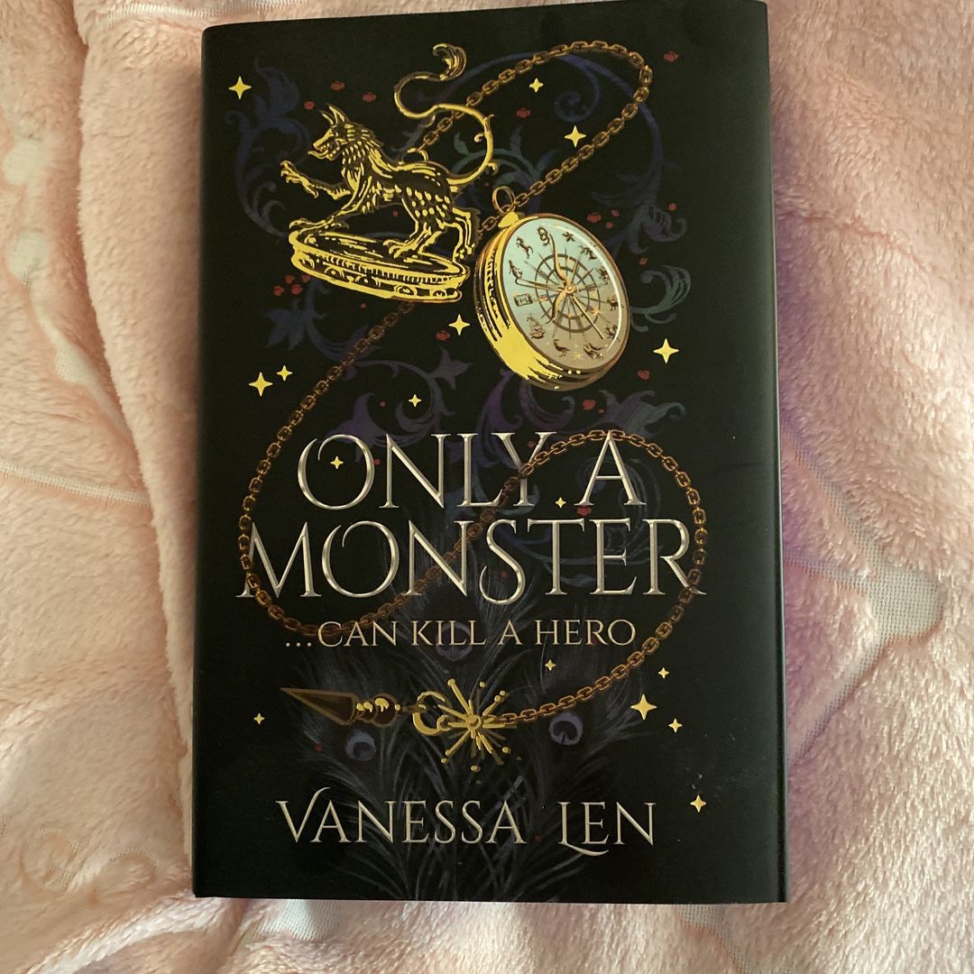 Only a Monster by Vanessa Len, Hardcover | Pangobooks