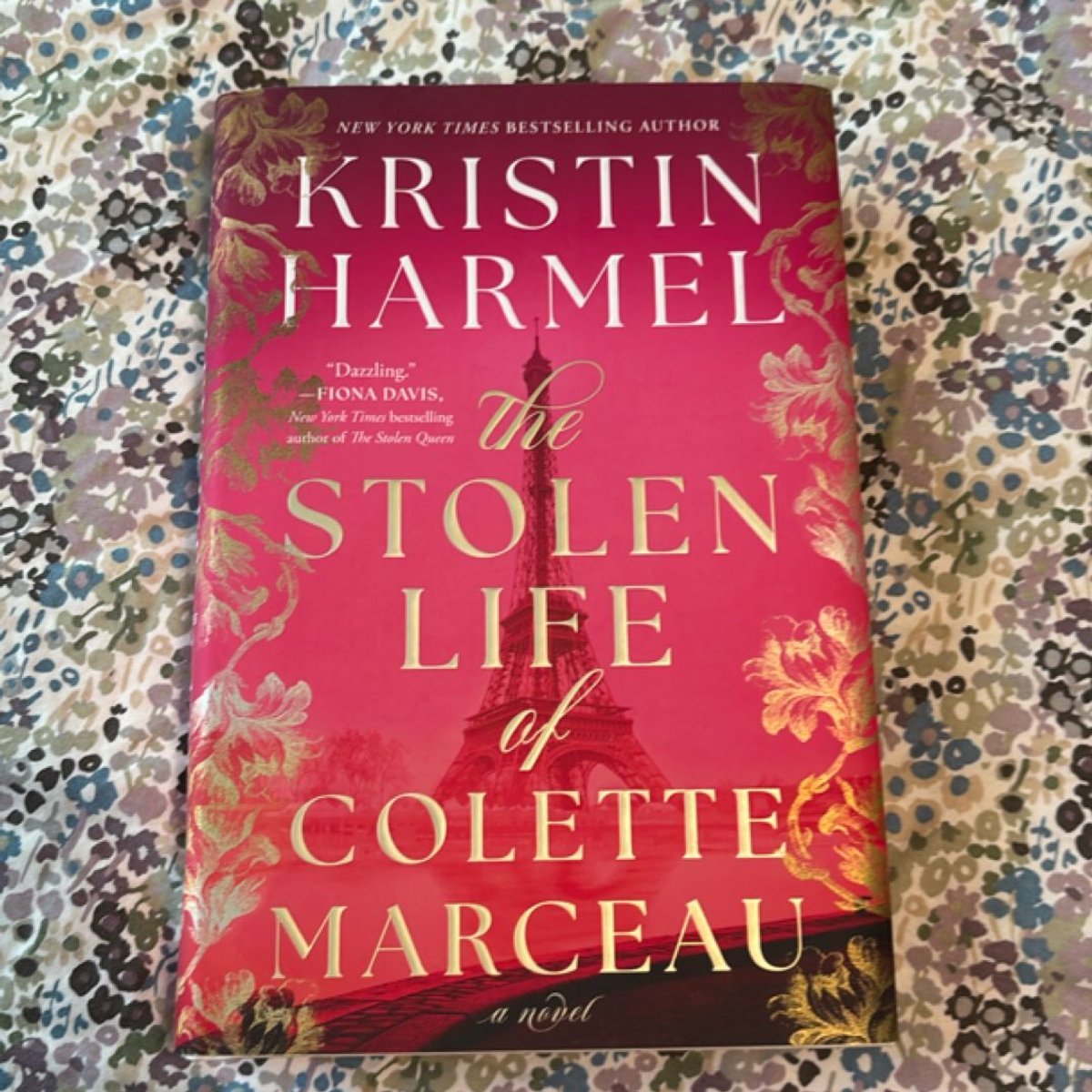 The Stolen Life of Colette Marceau by Kristin Harmel