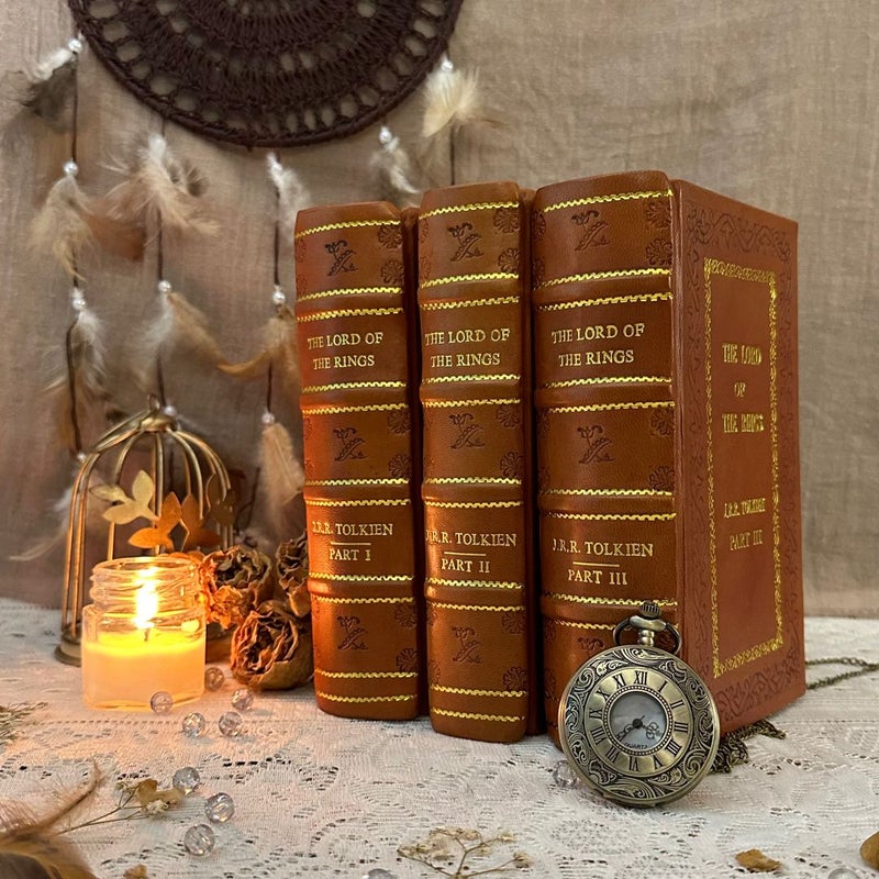 The Lord of the Rings: The Complete Trilogy - Special Leather Bound ...