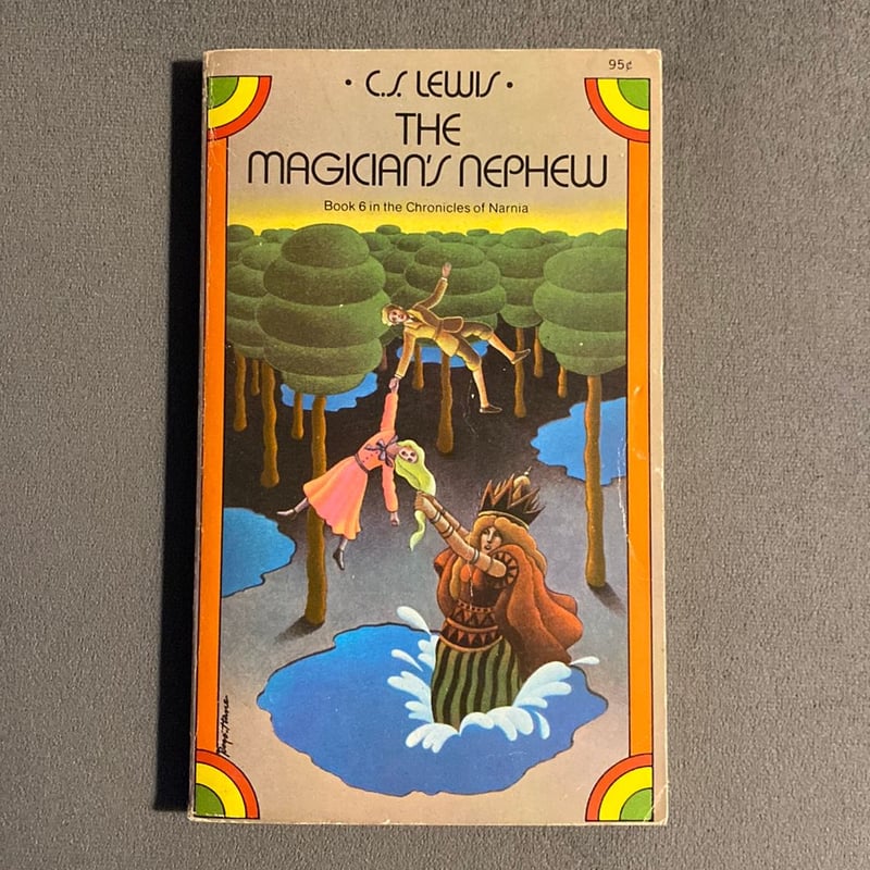 The Magicians Nephew by C.S. Lewis , Paperback | Pangobooks