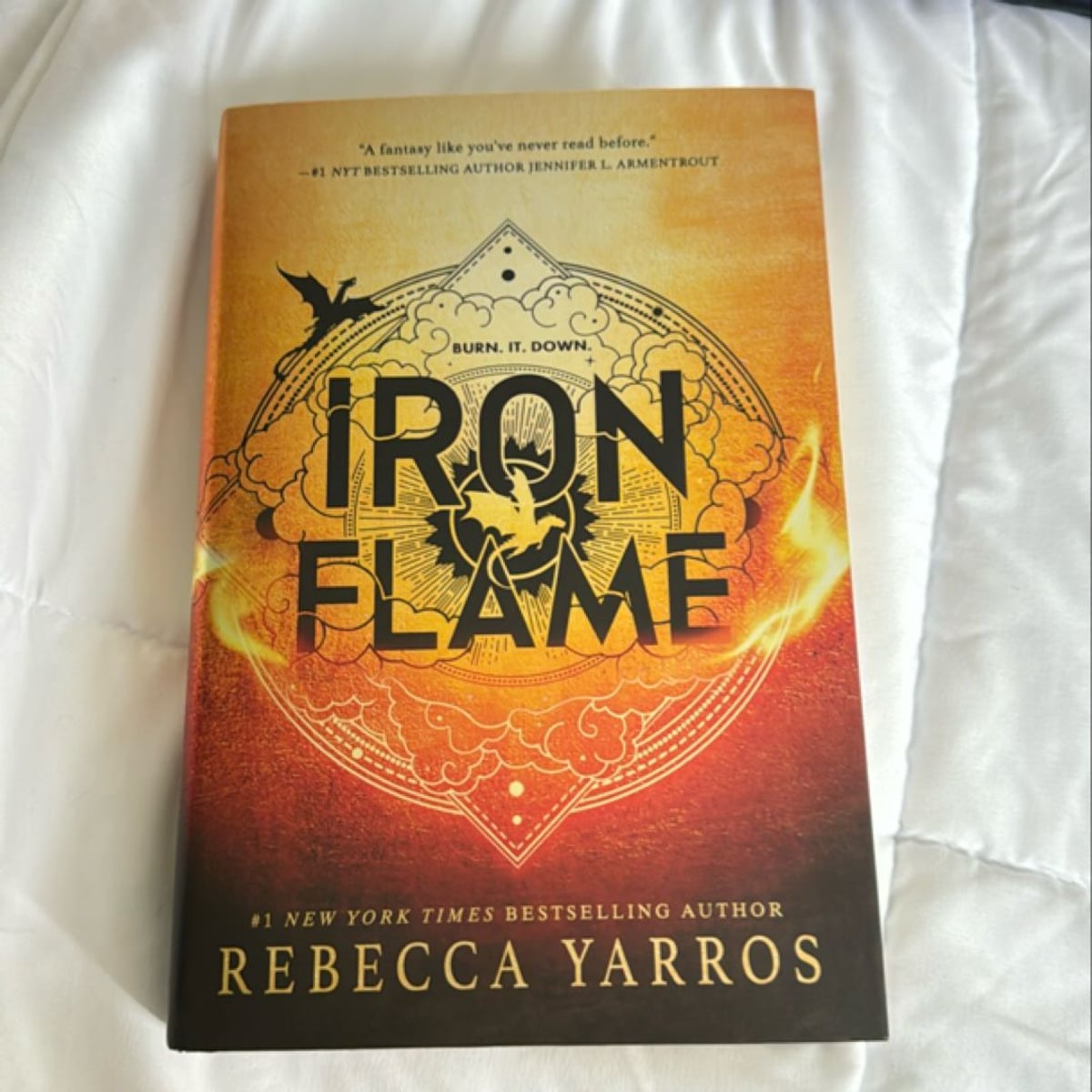 Iron Flame by Rebecca Yarros