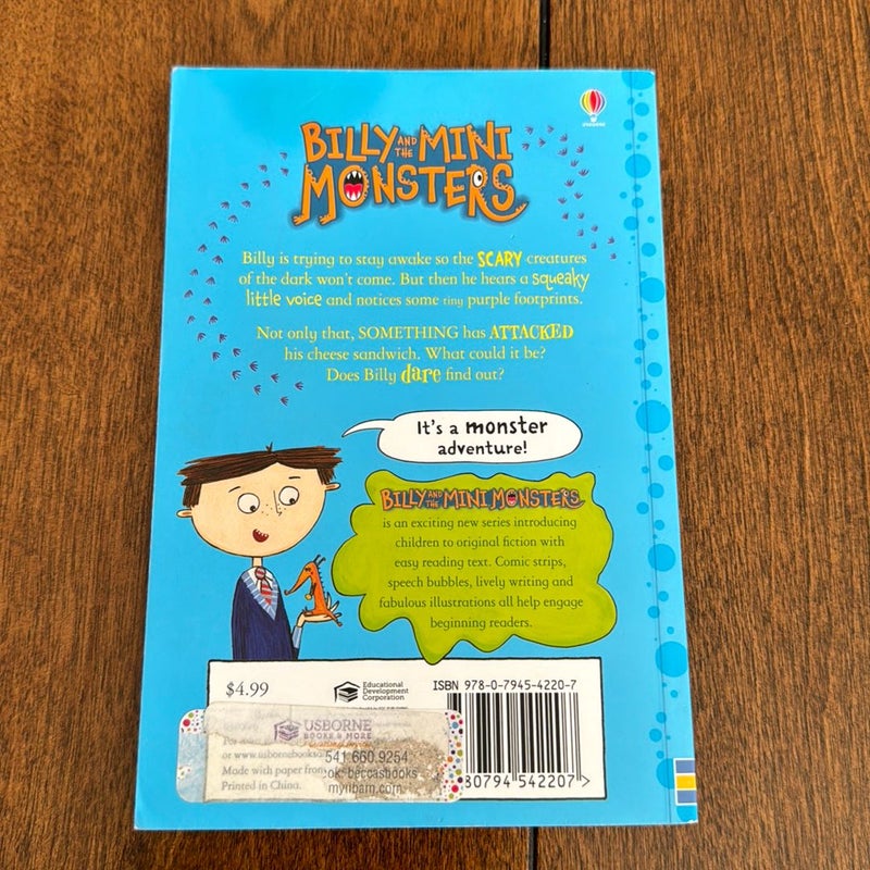 Billy and the Mini Monsters by Zanna Davidson, Paperback | Pangobooks
