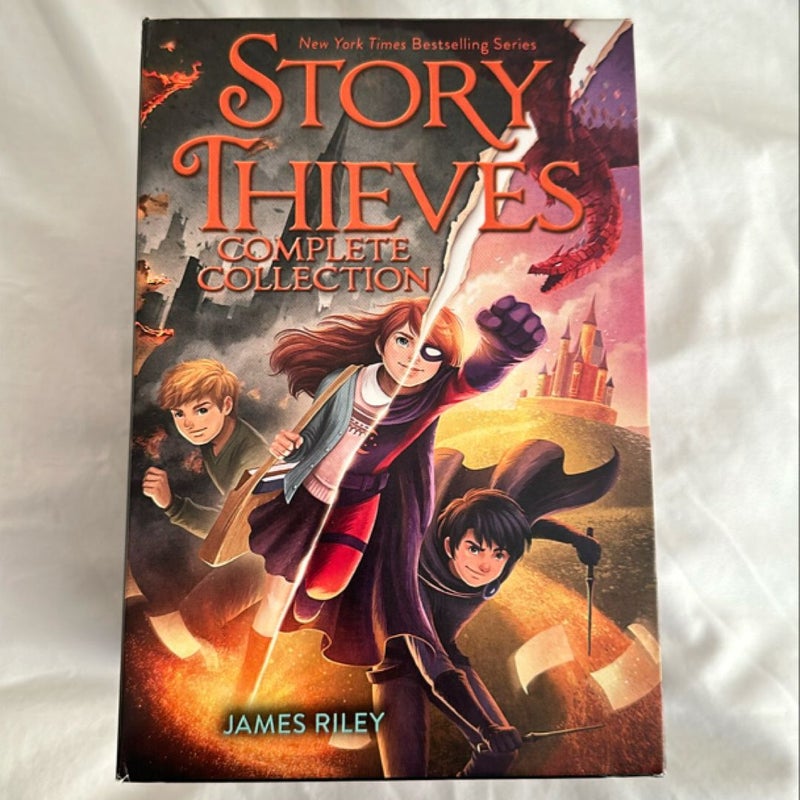 Story Thieves Complete Collection by James Riley