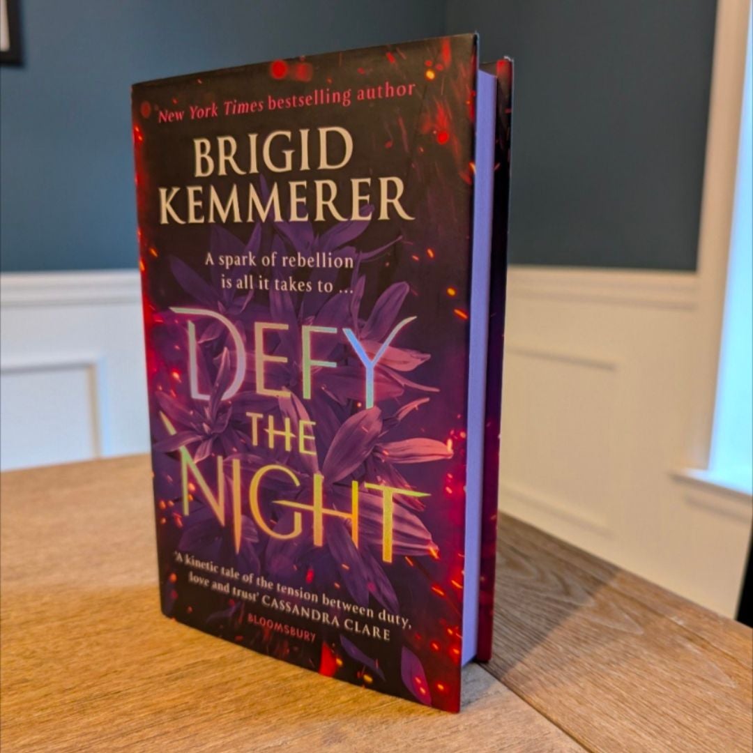Defy The Night Fairyloot Edition by Brigid Kemmerer, Hardcover | Pangobooks