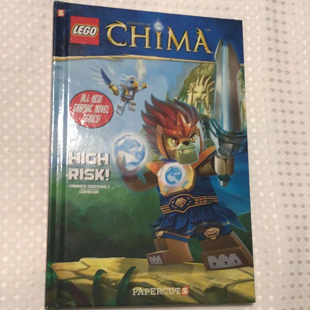 Lego Legends of Chima by Yannick Grotholt