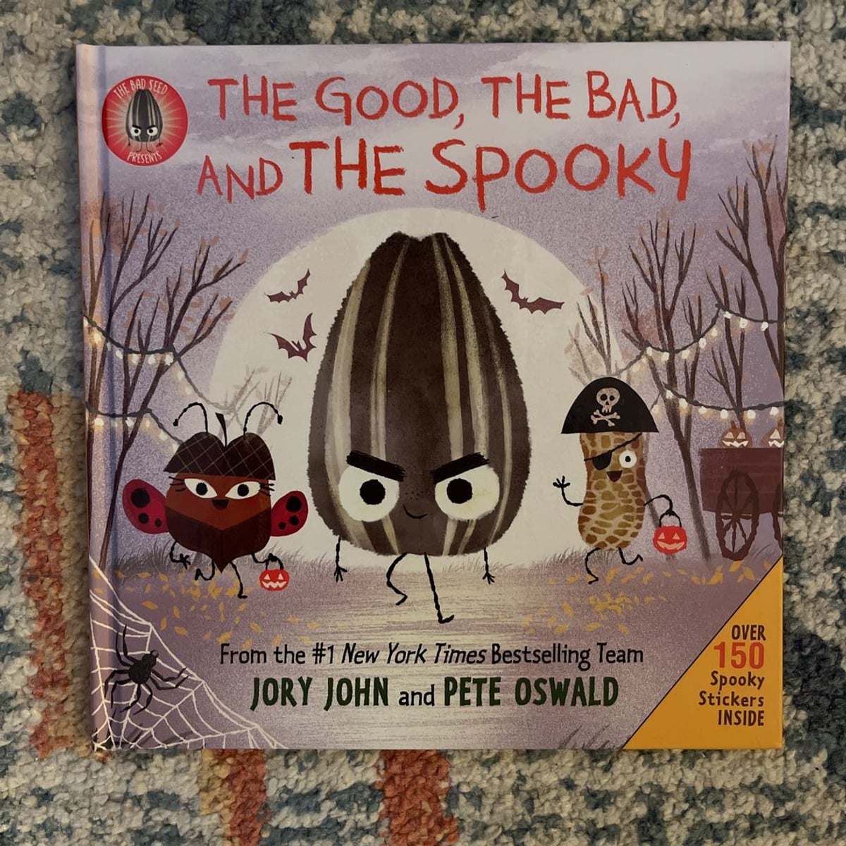 The Bad Seed Presents: the Good, the Bad, and the Spooky by Jory John ...