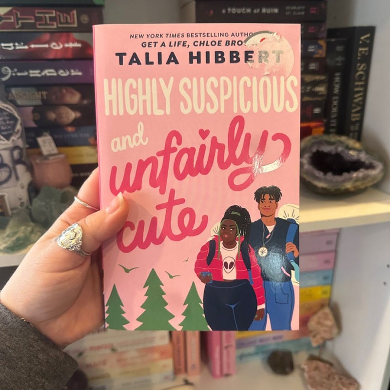 Highly Suspicious and Unfairly Cute by Talia Hibbert , Paperback ...