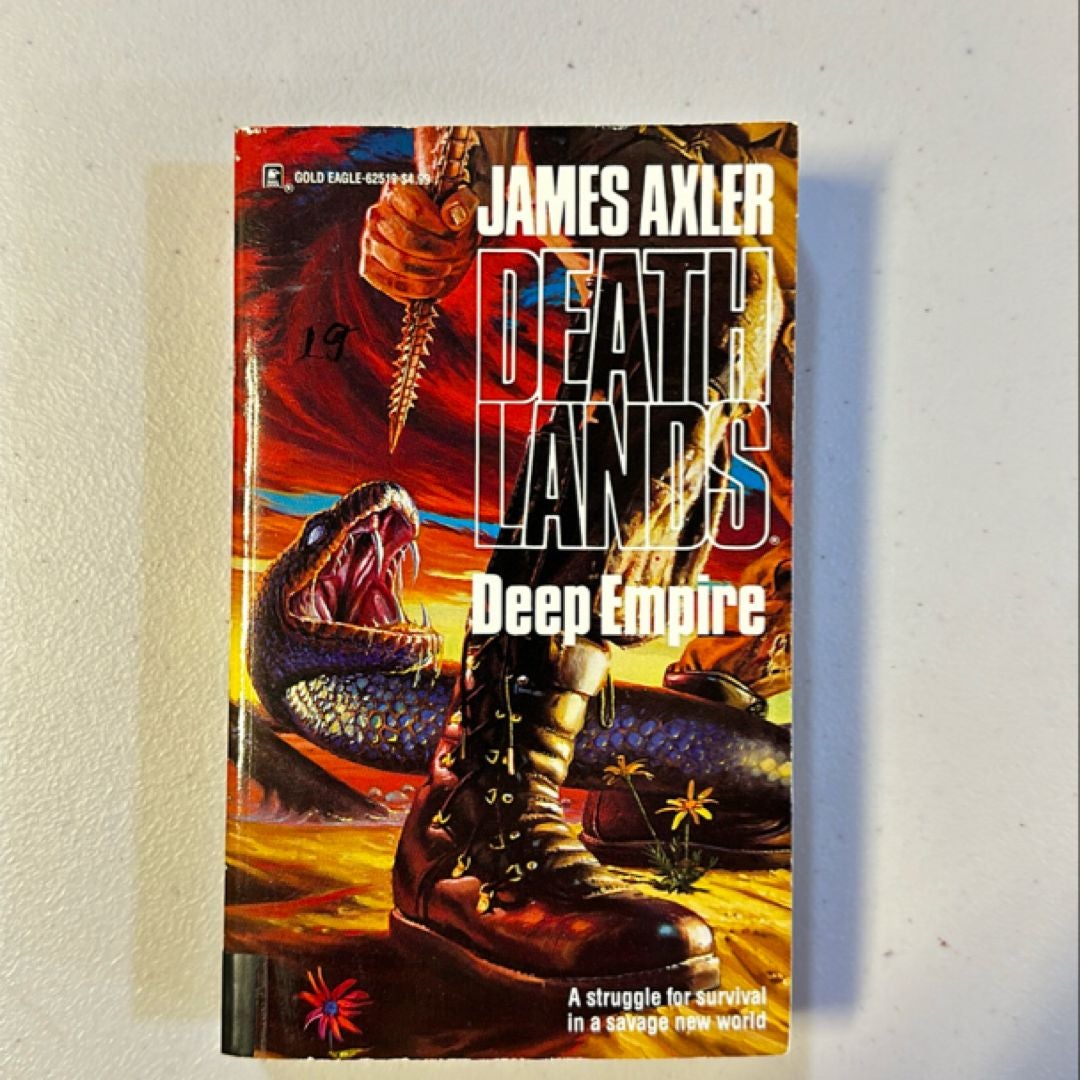 Deep Empire by James Axler