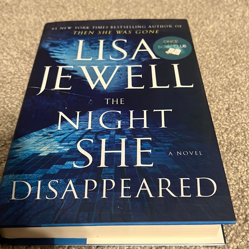 The Night She Disappeared by Lisa Jewell, Hardcover | Pangobooks
