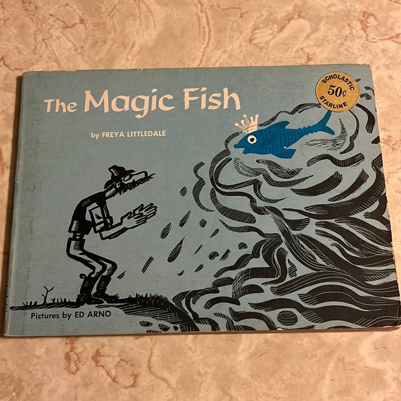 The Magic Fish by Freya Littledale , Paperback | Pangobooks