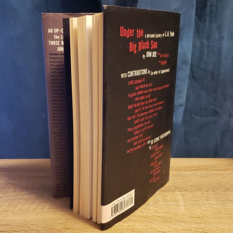 Under the Big Black Sun by John Doe, Tom DeSavia