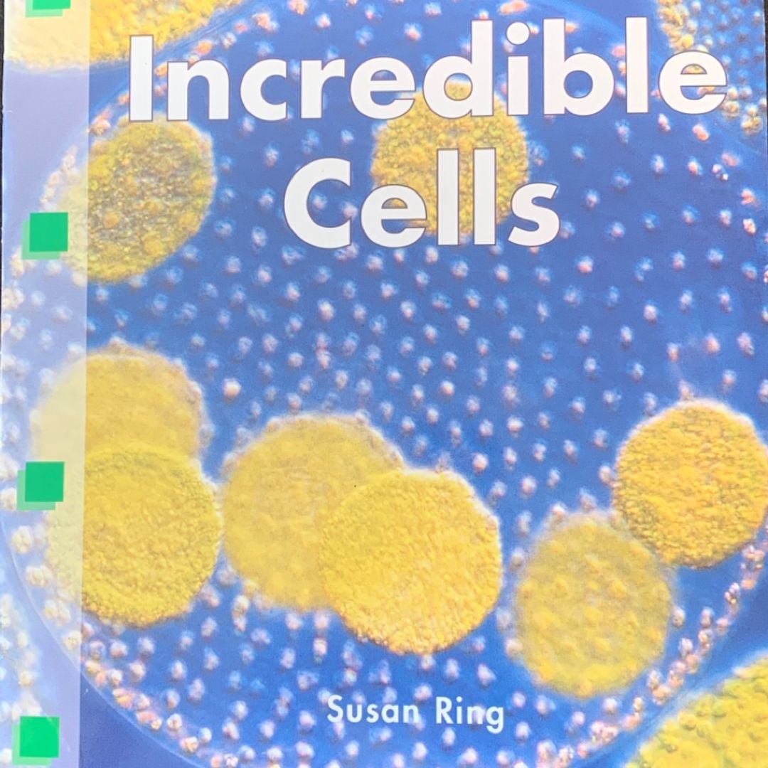 Incredible Cells vintage 1999 educational children’s science book by ...