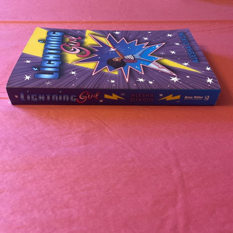 Lightning Girl by Alesha Dixon, Katy Birchall