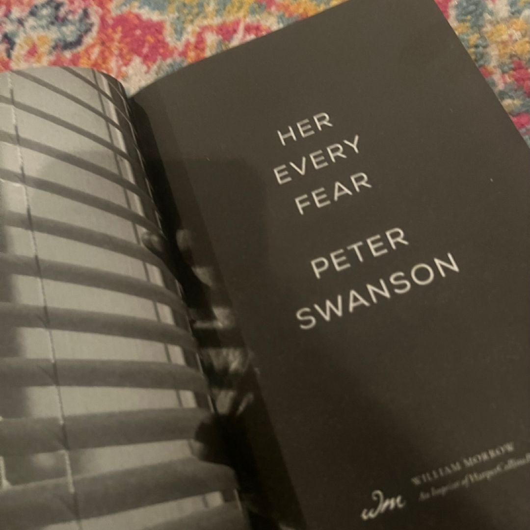 Her Every Fear by Peter Swanson