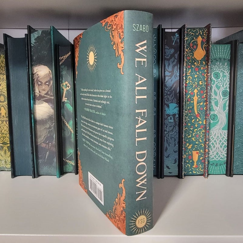 Illumicrate We All Fall Down by Rose Szabo, Hardcover | Pangobooks