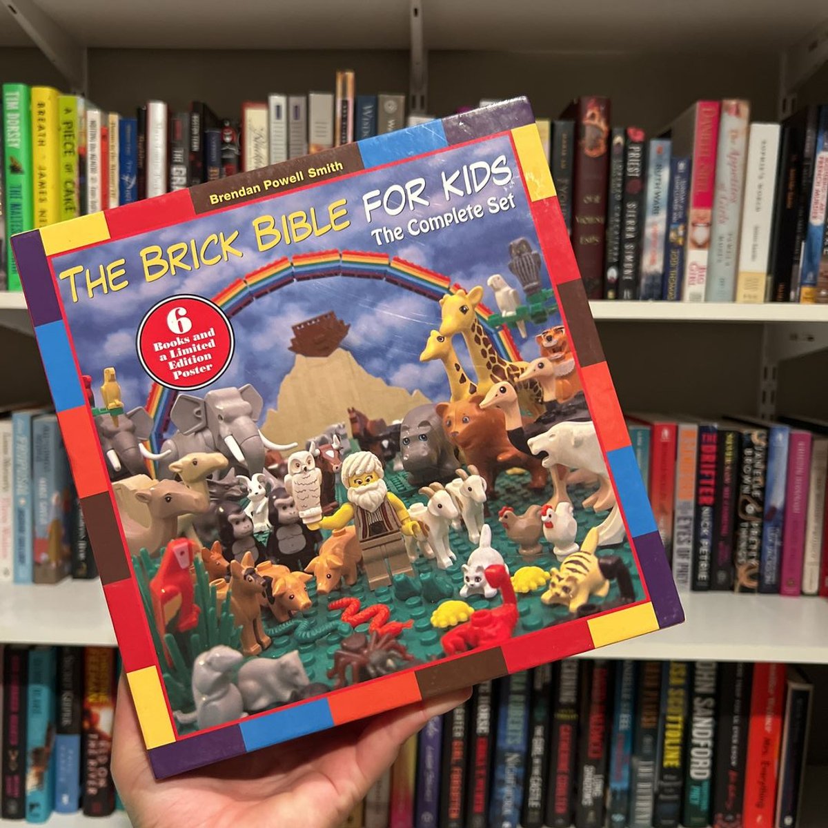 The Brick Bible for Kids Box Set by Brendan Powell Smith, Hardcover ...
