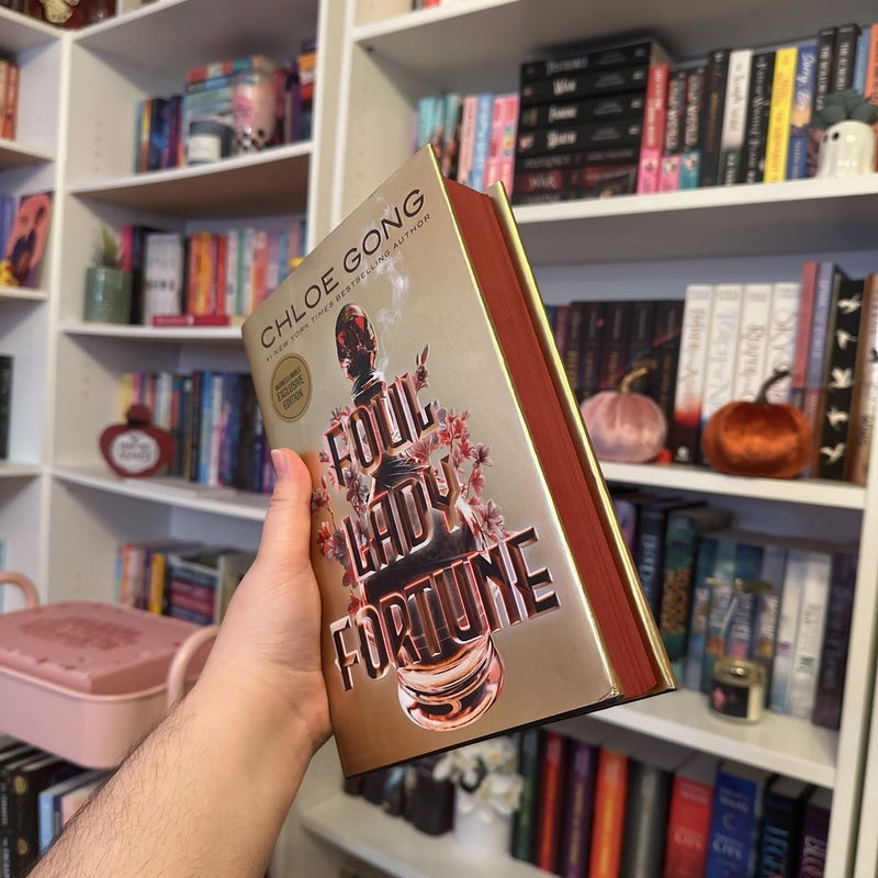 Foul Lady Fortune (B&N Exclusive Edition) by Chloe Gong, Hardcover ...