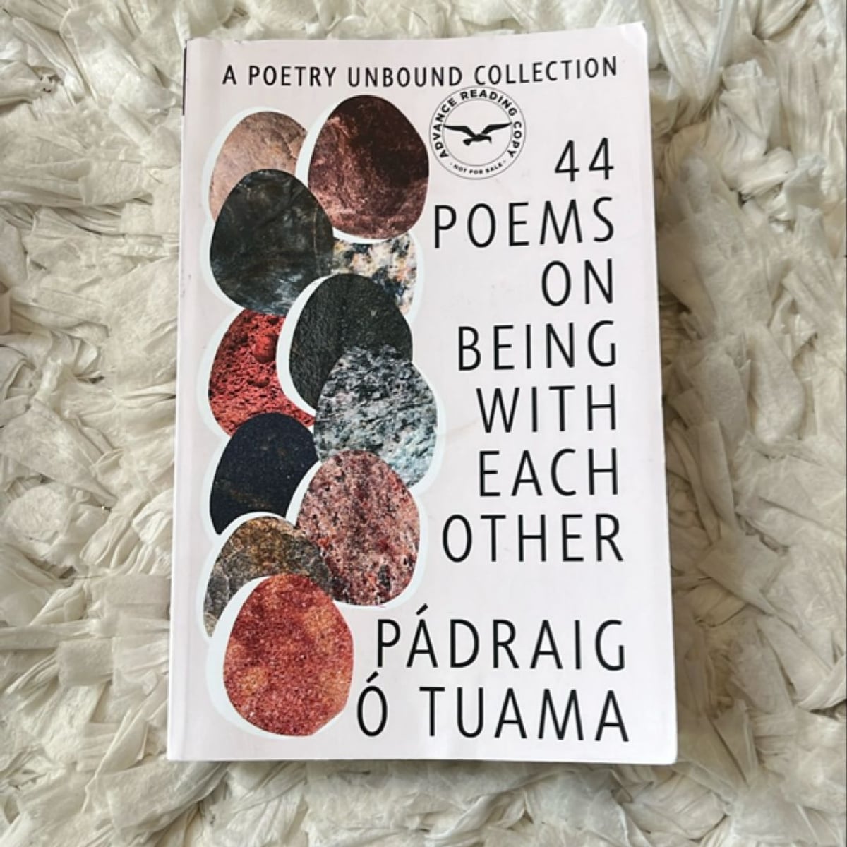 40 Poems on Being with Each Other by Pádraig Ó Tuama