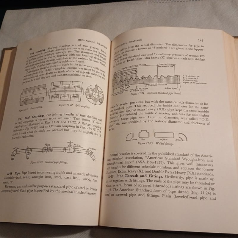 Mechanical Drawing by Thomas French and Carl Swenson, Hardcover ...
