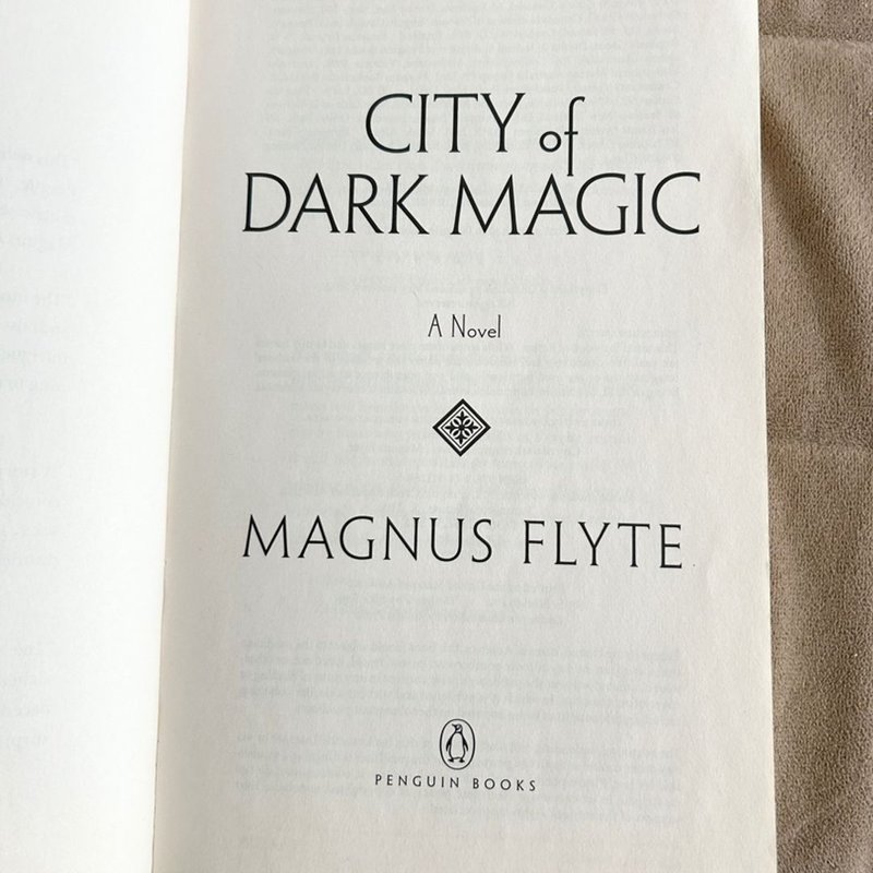City of Dark Magic by Magnus Flyte