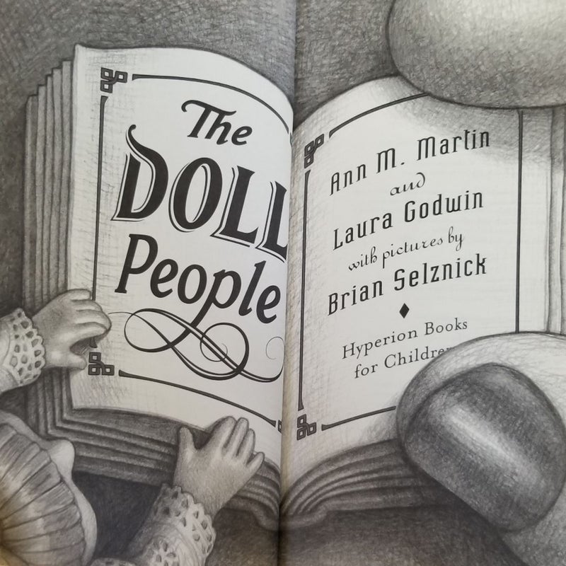 The Doll People by Marlin, Godwin, Selznick, Hardcover | Pangobooks