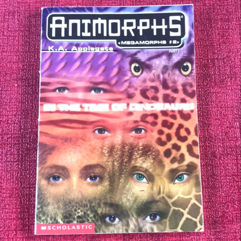 Animorphs Megamorphs #1 part 1 In the Time of Dinosaurs by K.A ...