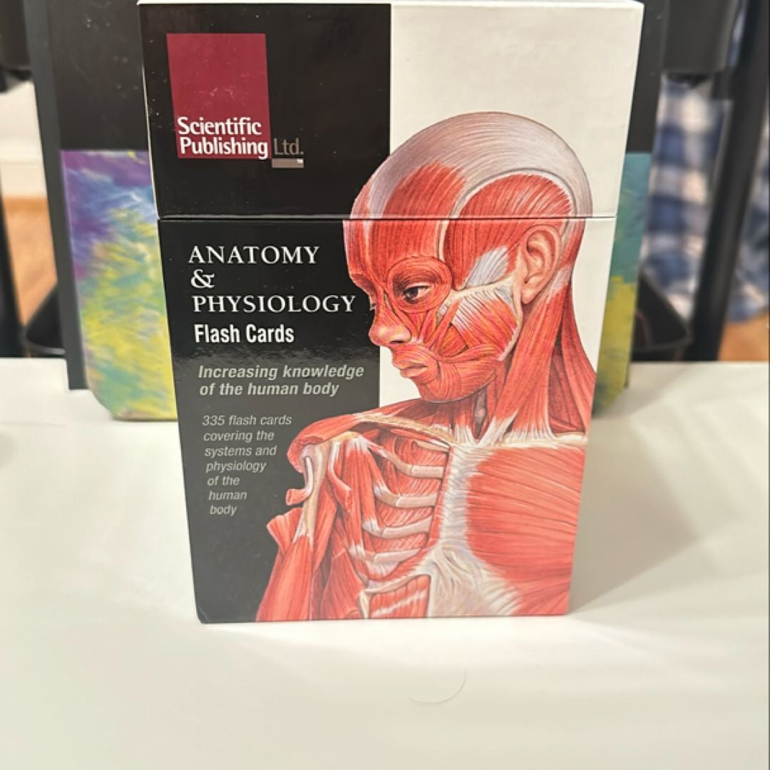 Anatomy and Physiology Flash Cards by Scientific Scientific Publishing