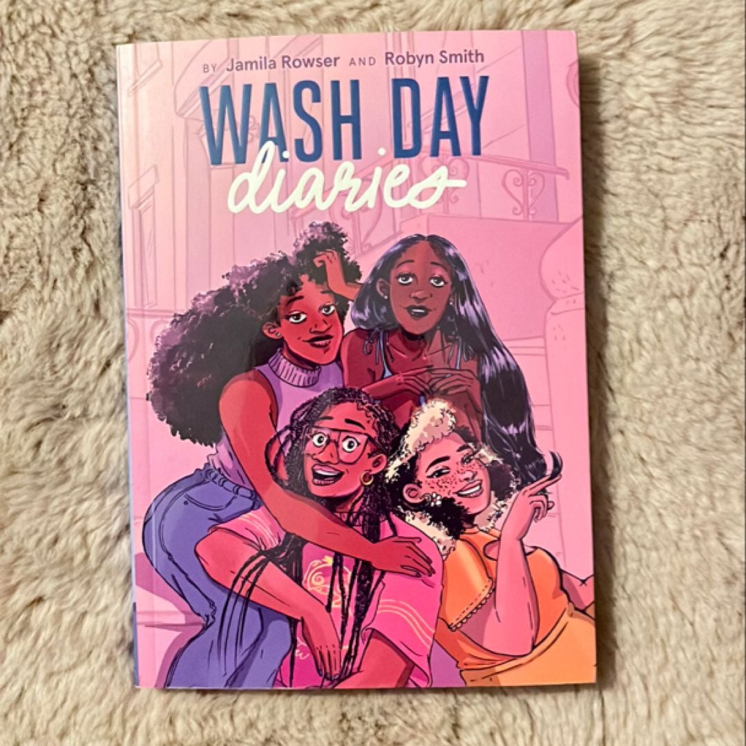 Wash Day Diaries by Jamila Rowser, Paperback | Pangobooks