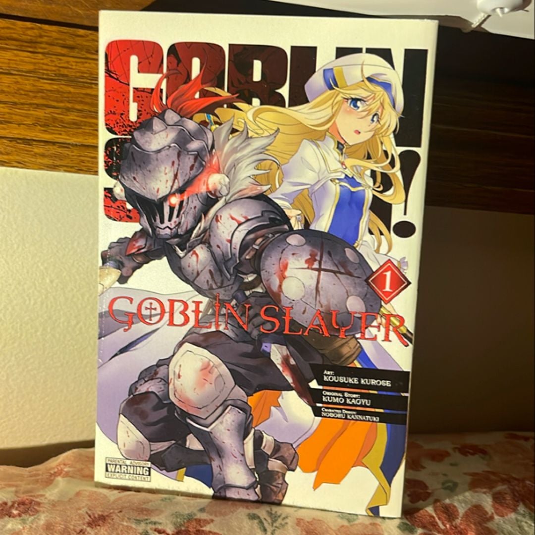 Goblin Slayer, Vol. 1 (manga) by Kumo Kagyu, Kousuke Kurose, Noboru Kannatuki