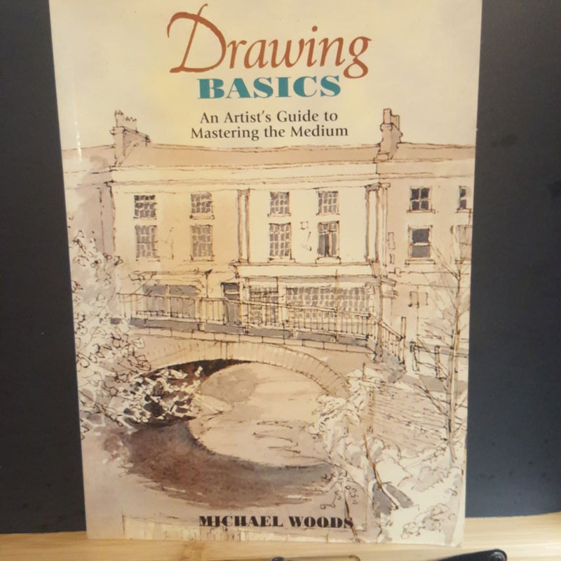 Drawing Basics by Michael Woods, Paperback | Pangobooks