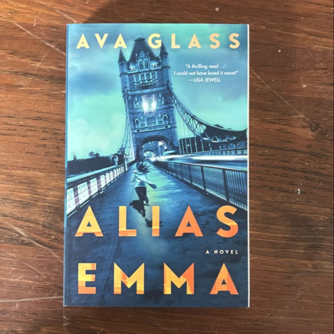 Alias Emma by Ava Glass, Paperback | Pangobooks
